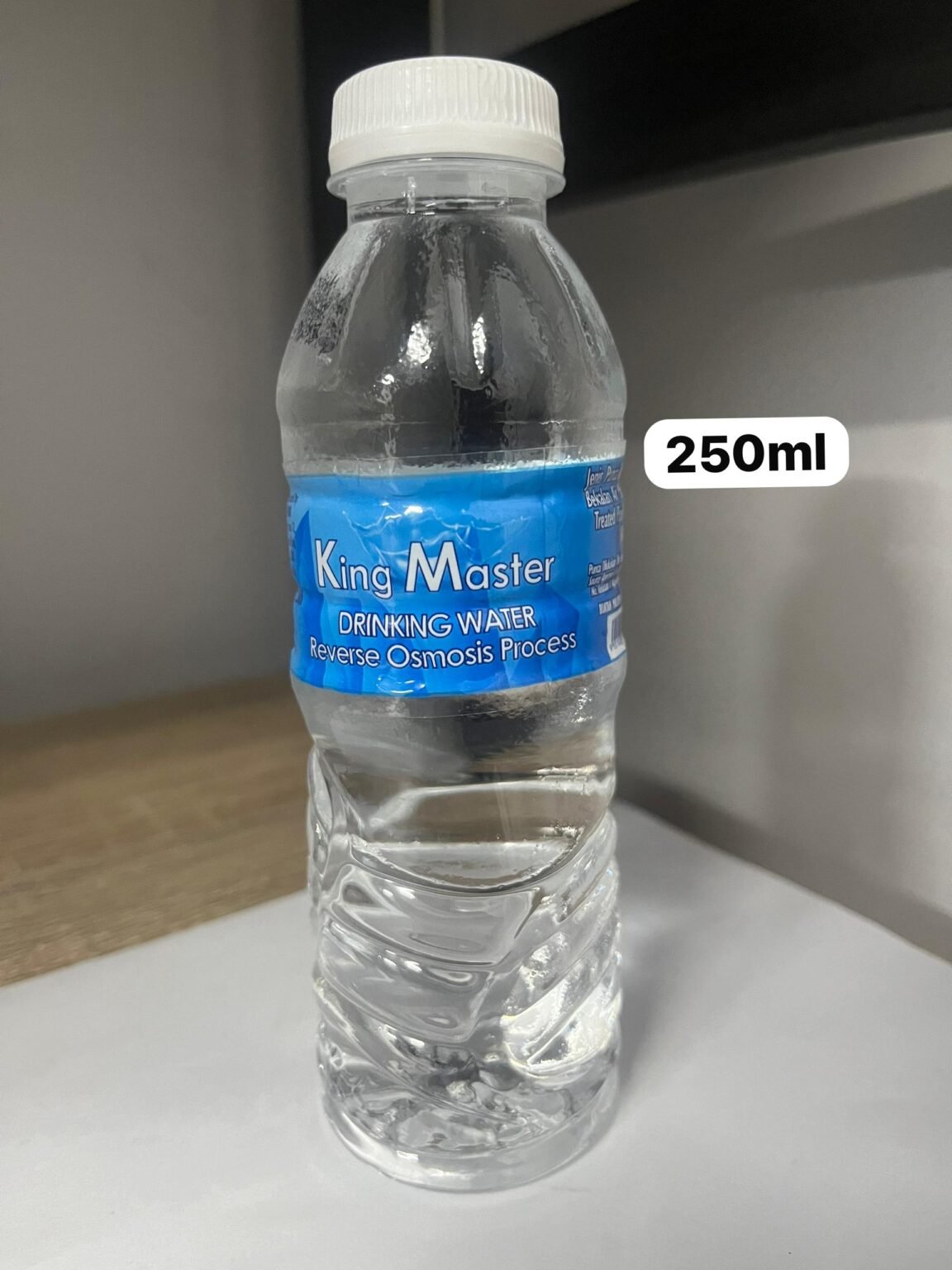King Master Drinking Water – 250ml per crate (24 bottles ...